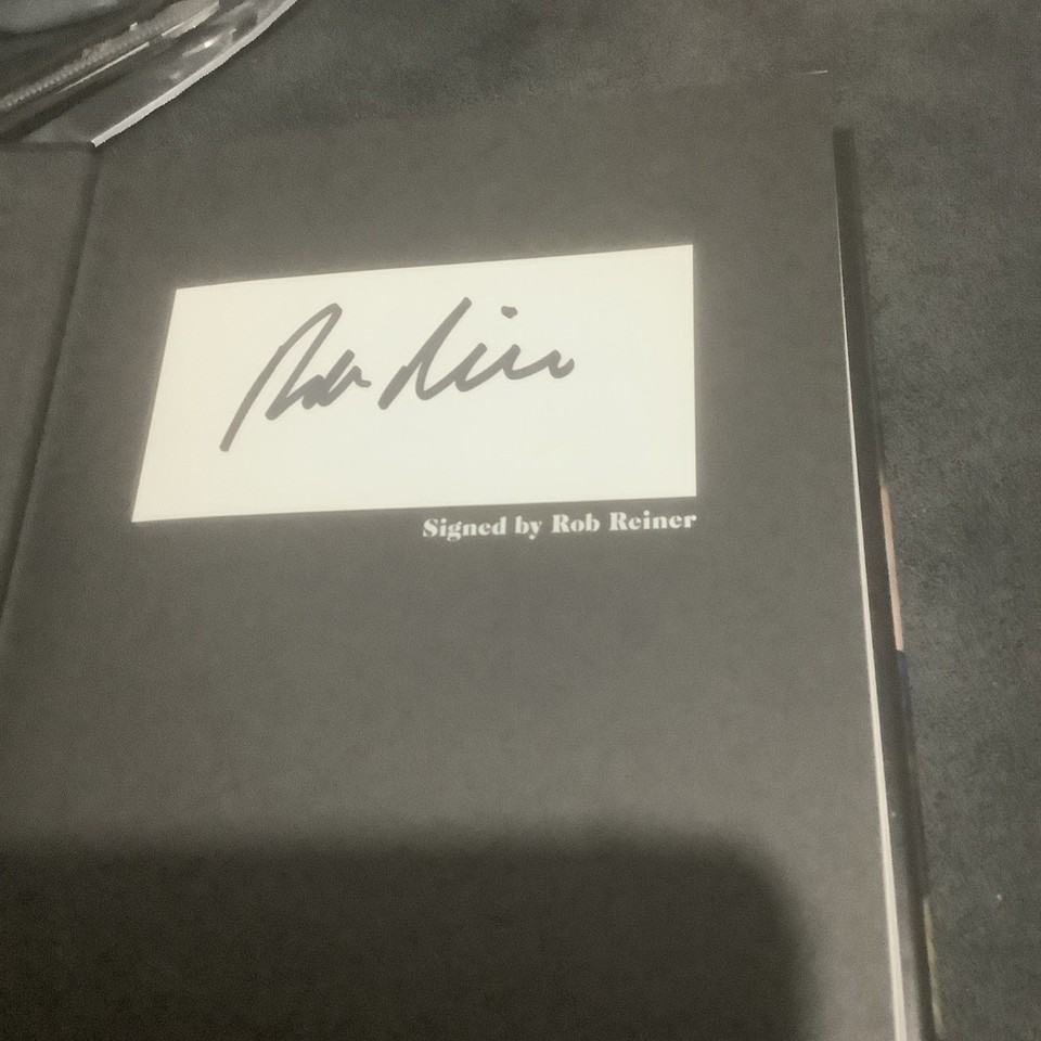 SIGNED Rob Reiner Book A Fine Line Between Stupid And Clever : Spinal ...