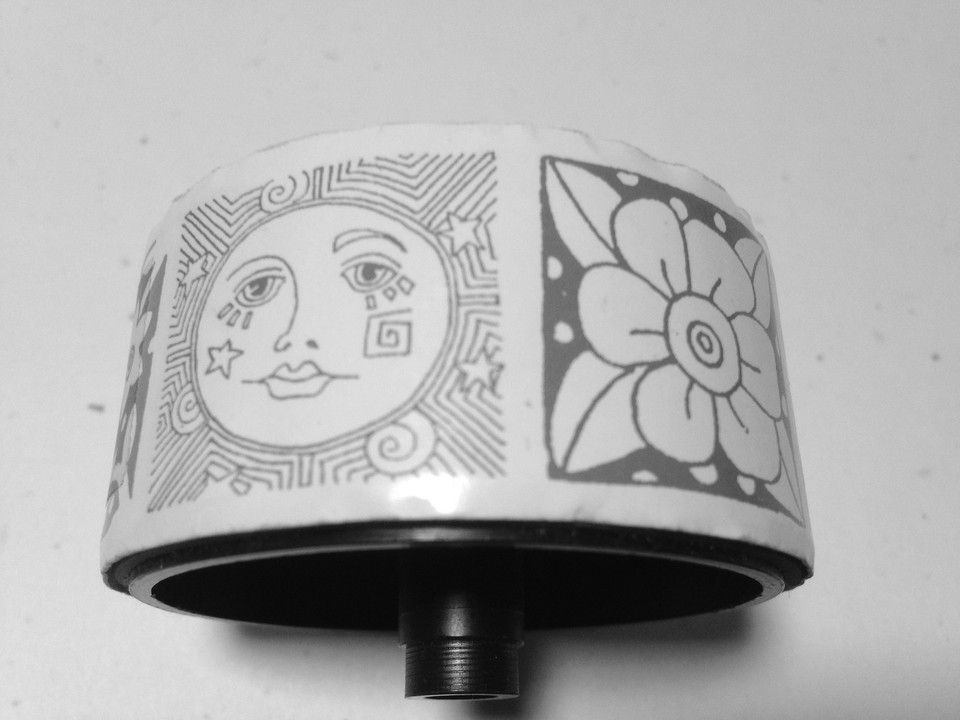 Clearsnap Rollagraph Stamps Assorted Design Patterns Fits 1" Wheel ...