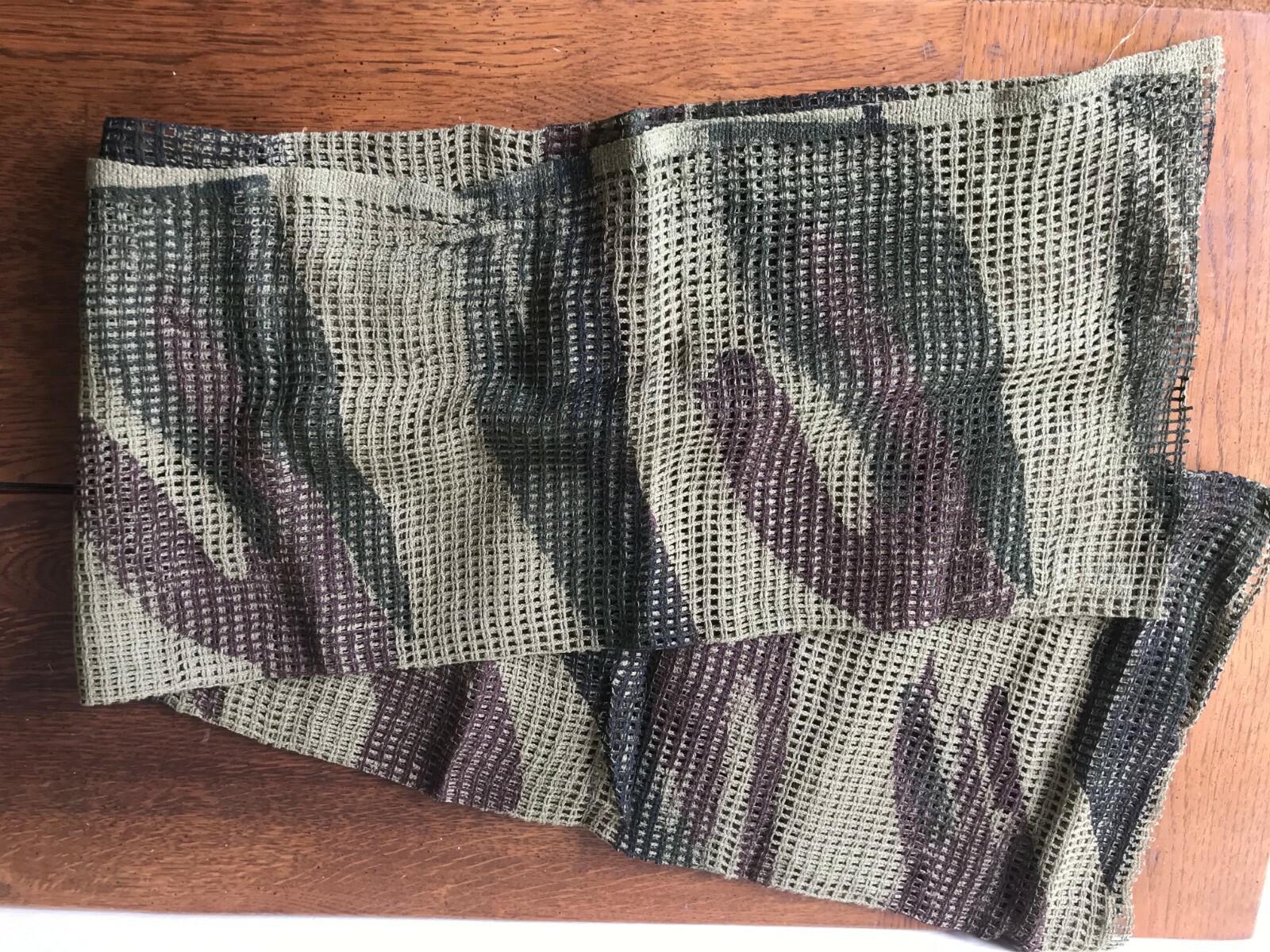 BRITISH ARMY DPM CAMO SCRIM NET SCARF 100% COTTON SAS SF RANGERS CADET ...