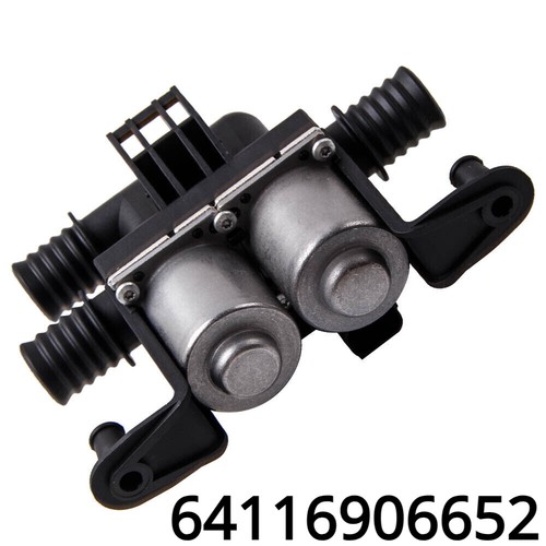 Heater Control Water Valve For BMW E60 E65 E5 525i 745i 750i X5 M5 ...