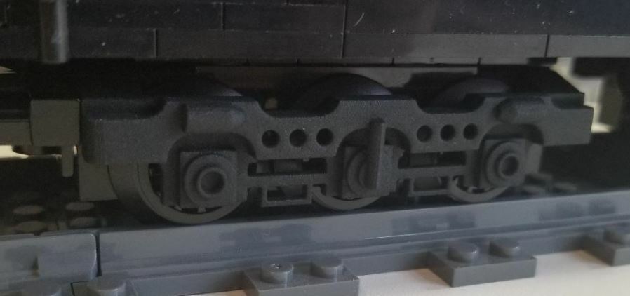 Custom Train Norfolk Western 611 Engine w/tender -Please Read Item ...