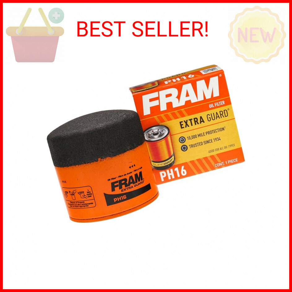 Fram PH16 - cross reference oil filters | oilfilter-crossreference.com