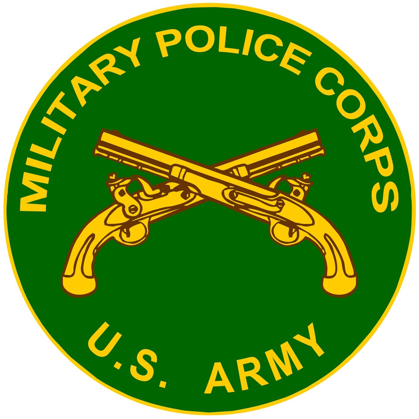 Military Police Corps US Army Sticker mp insignia emblem | eBay