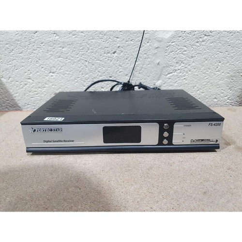 Fortec Star FS-4200 Freesat Digital Satellite Receiver Set-Top Box ...