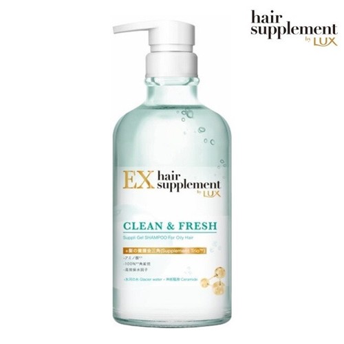 [LUX] Hair Supplement EX CLEAN AND FRESH Shampoo for Oily Hair 450g ...