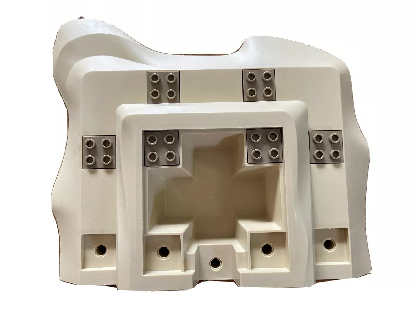 LEGO Tan Raised baseplate 18x22 Loot Island Pirate 64649 From set 6241 ...