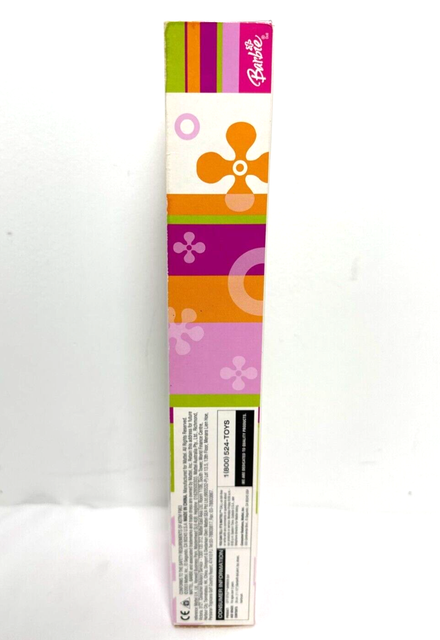 Mattel 2003 Barbie City Style Doll G6095 New- J-36 for sale online | eBay