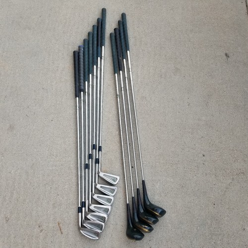 Ladies PGA Butterfly Tommy Armour Wood & Iron Set RH 1 3 5 7 & 3 5 6 7 ...