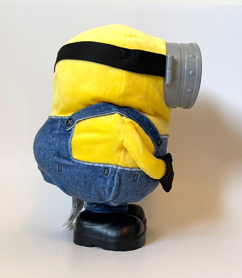 11" RARE Dancing Illumination Minions Rise of Gru BOB Moves Sound ...