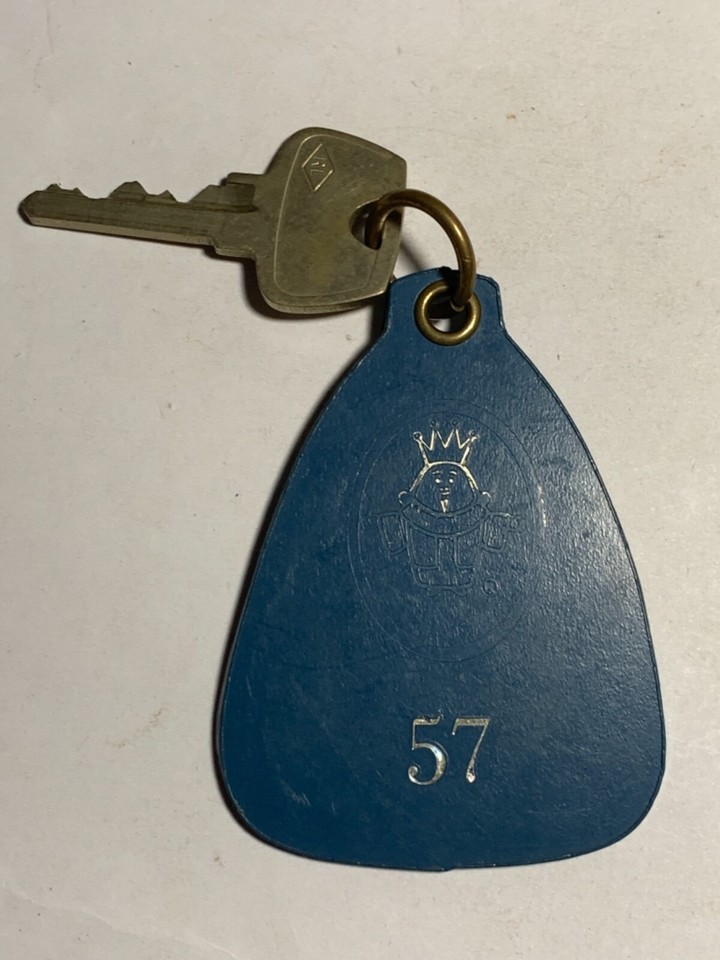 Royal Inn Hotel Motel Room Key Fob with Key Tempe Arizona #57 | eBay