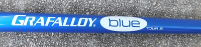 1 NEW AUTHENTIC USA GRAFALLOY BLUE GRAPHITE DRIVER SHAFT TOUR "S" FLEX ...