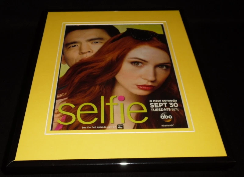 Selfie Abc Poster
