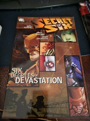 Secret Six: Six Degrees of Devastation (DC Comics May 2007 ...