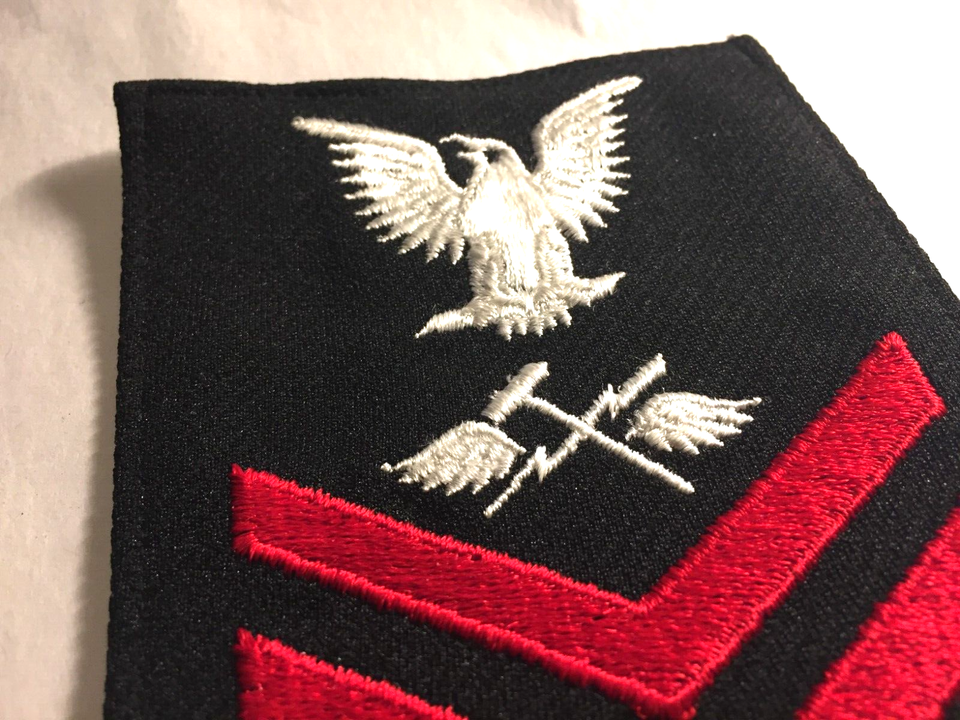 US Navy Aviation Support Equipment Tech., 1st cl. Petty Officer Patch ...