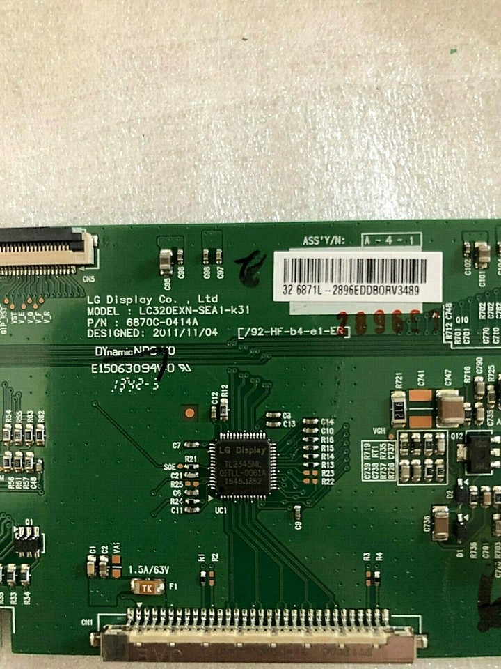 T-CON LC320EXN-SEA1-K31 | eBay