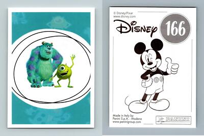 Sulley & Mike Wazowski #166 Disney A Friend For Every Day 2018 Panini ...