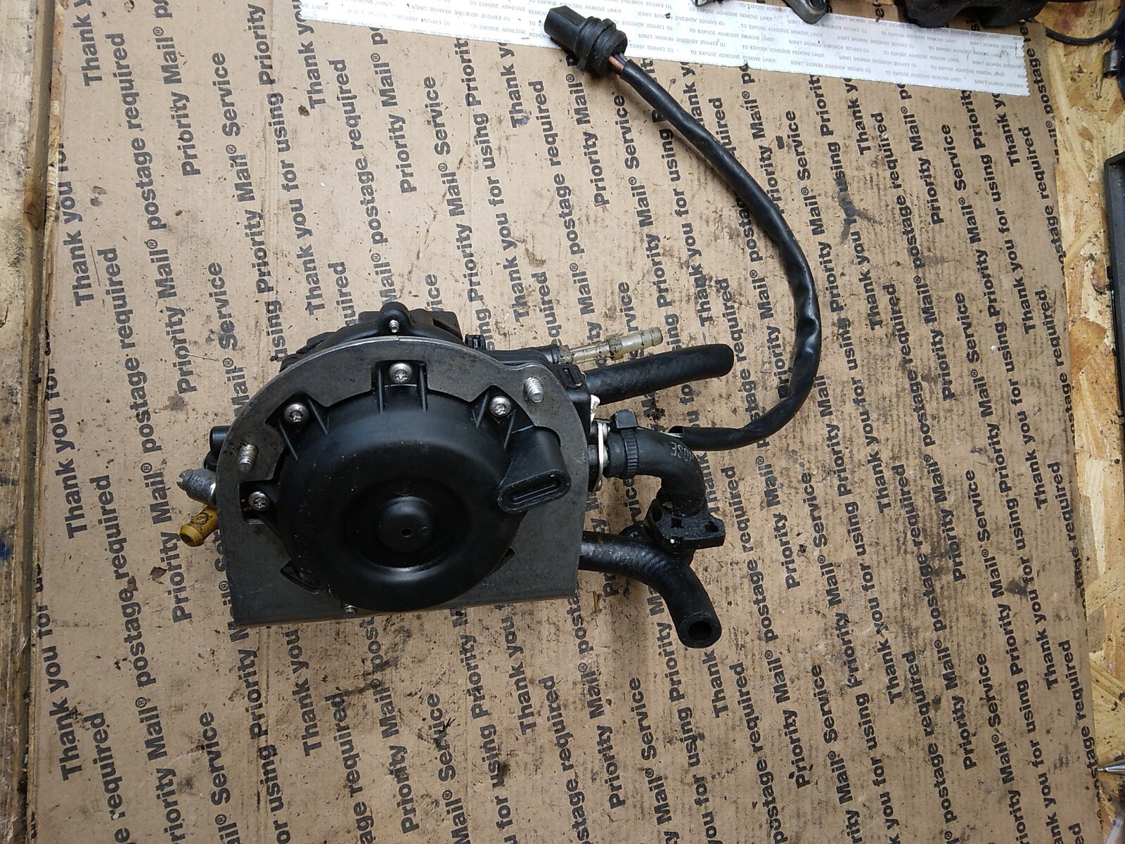 Evinrude Johnson v4 VRO Fuel Pump Assembly PN 0174619 1979-1988 for ...