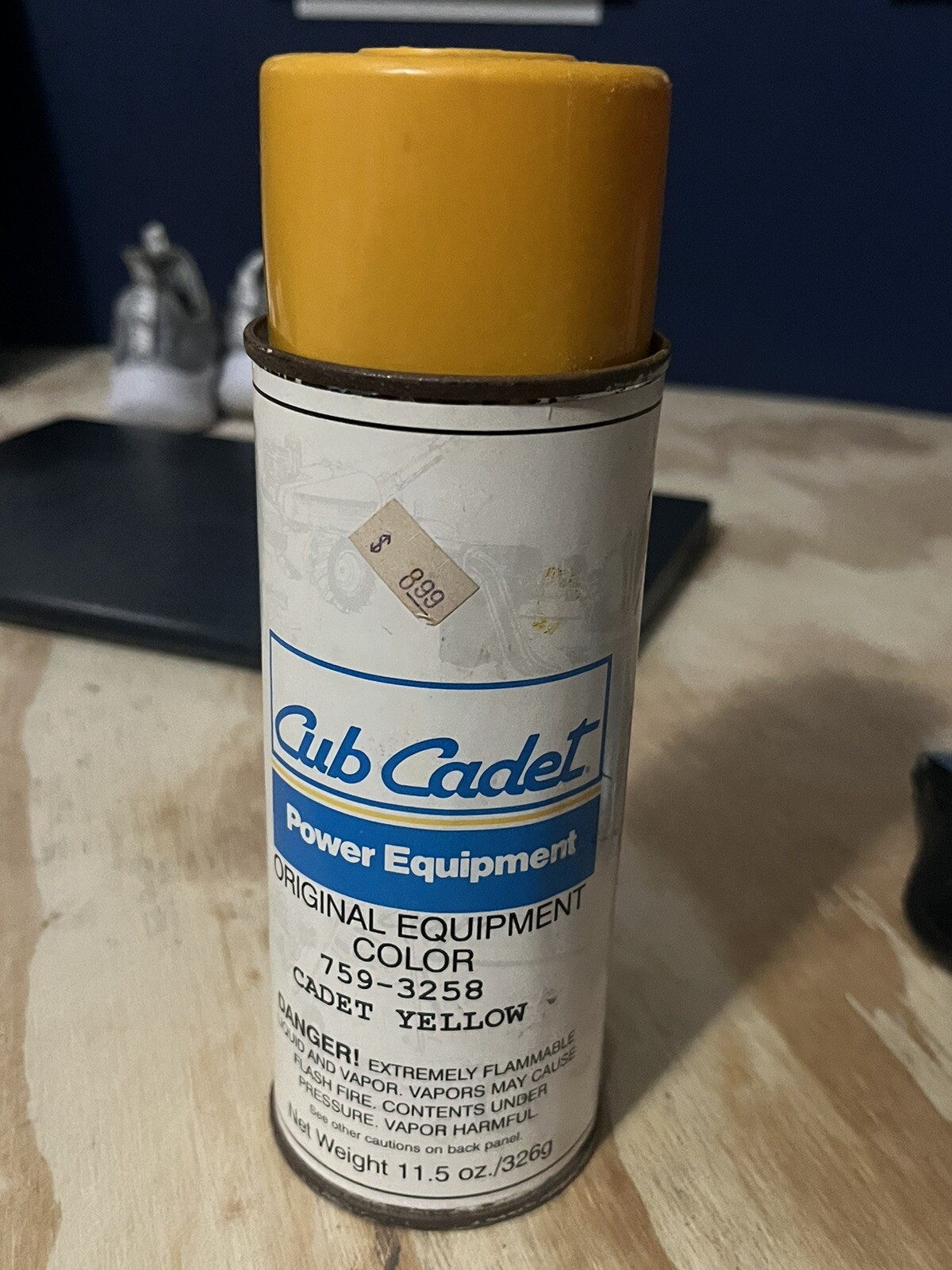 CUB CADET 759-3940 Cub Yellow 99 Spray Paint 12oz Aerosol Spray Paint ...
