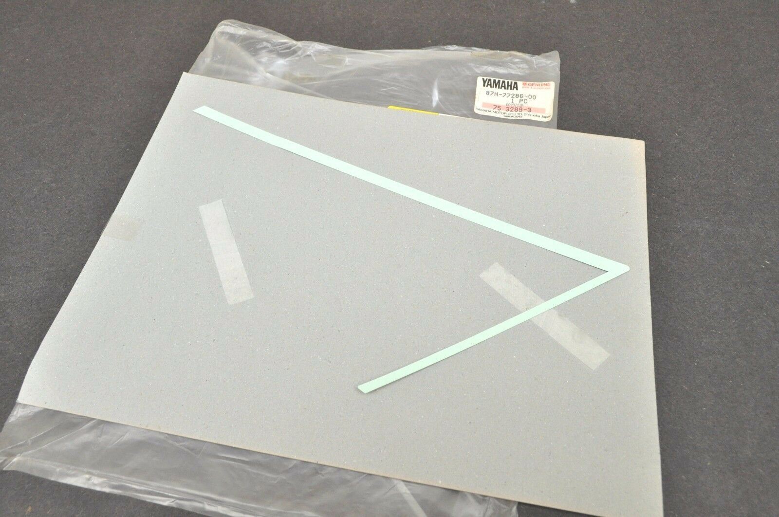 NOS Yamaha 1990 Phazer II PZ480 Lt Side Hood Shroud Graphic Decal ...