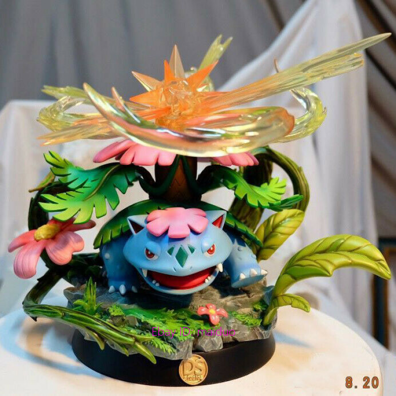 Mega Venusaur Art How To Paint Pokémon's Venusaur In Photoshop