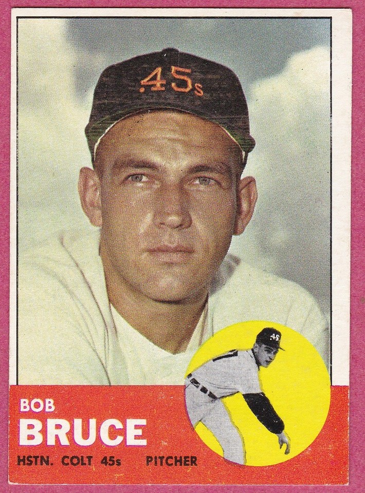 1963 Topps Baseball Cards #8-#75, complete your set | eBay