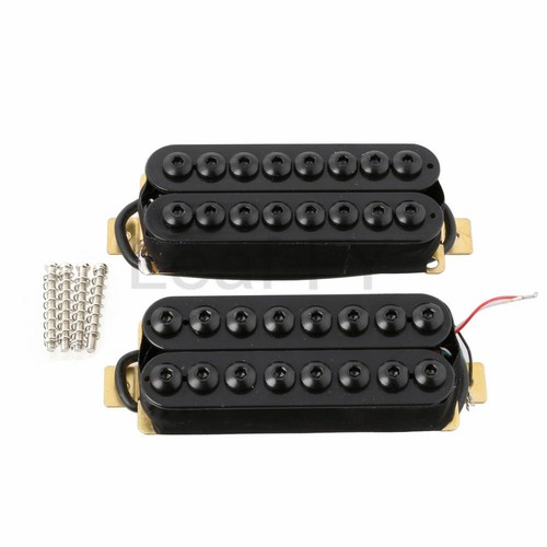 Invader Style 8 String Ceramic Magnet Guitar Humbucker Pickup Set | eBay
