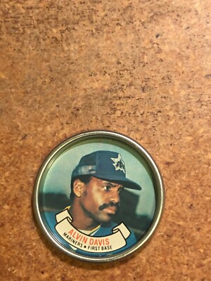1987 Topps Baseball Coin # 9 Alvin Davis | eBay