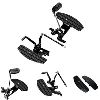 Black Forward Control FootBoard Foot Pedals for Harley 2024 Low Rider ...