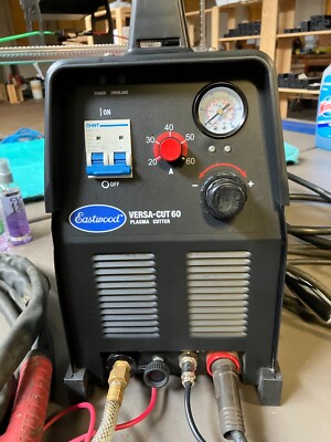 Eastwood Versa Cut 60 Amp Metal Cutting Plasma Cutter Improved with 2T ...
