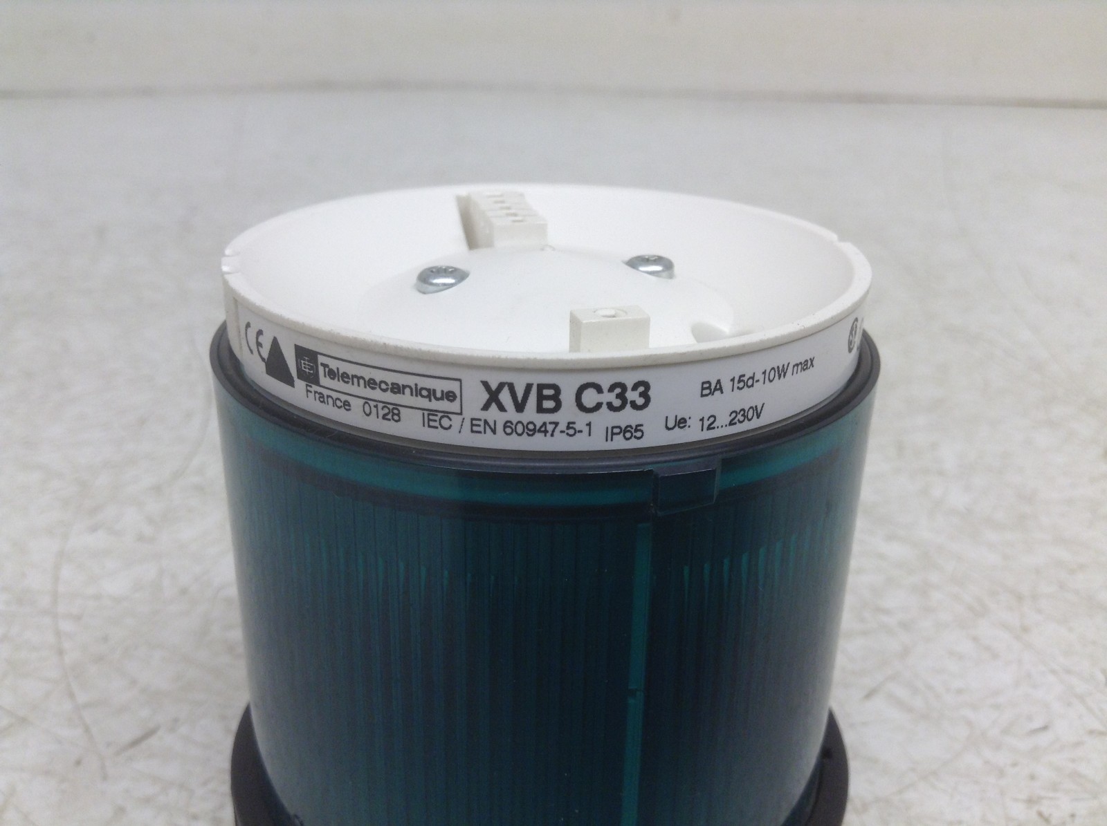 Telemecanique XVB C33 Green Stack Light W/ Bulb XVBC33 (OK) | eBay