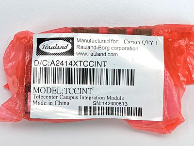 Intercom Systems - Rauland Borg