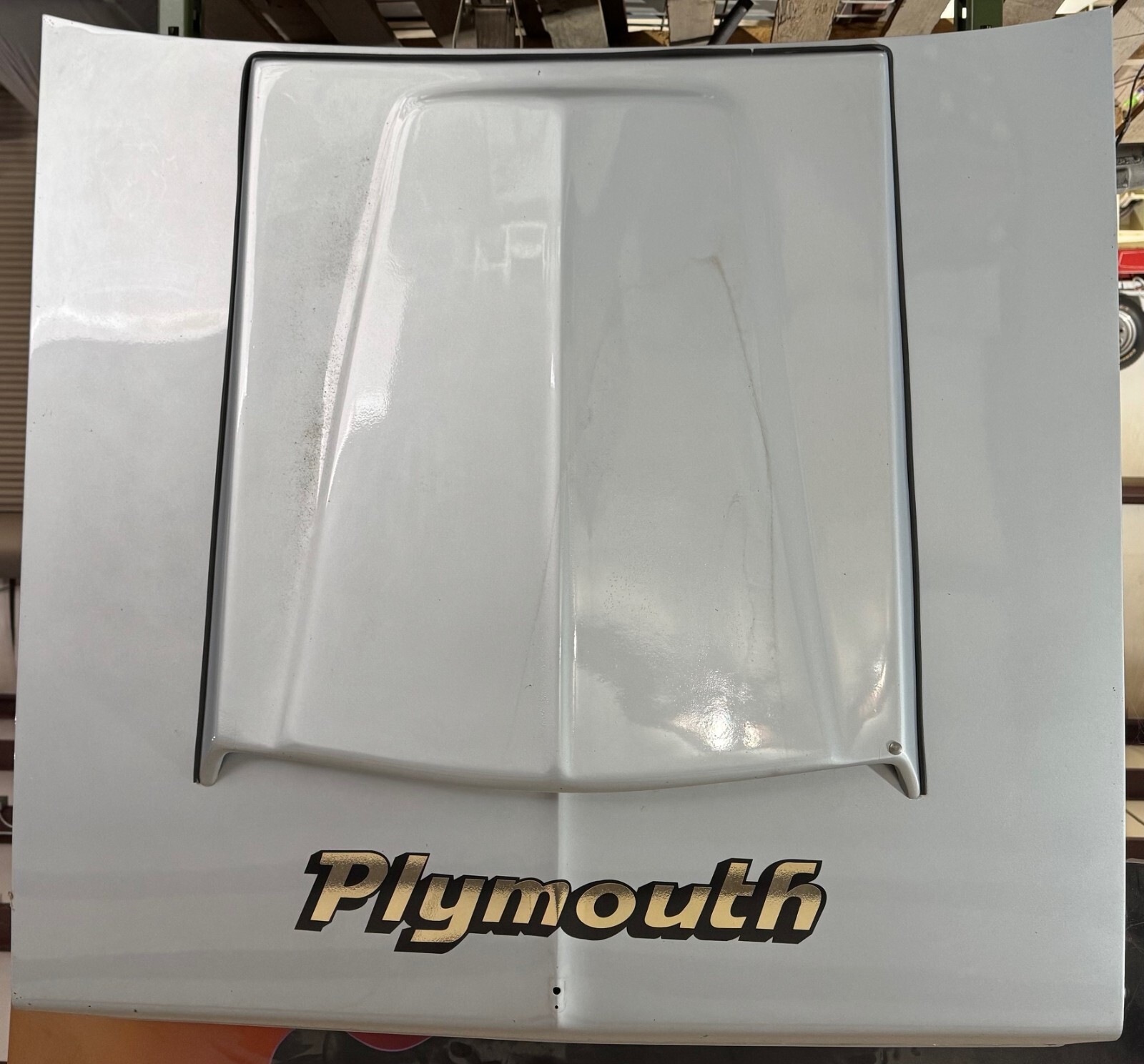 1966 - 1967 Plymouth B-Body RO23 Hood Good Used | eBay