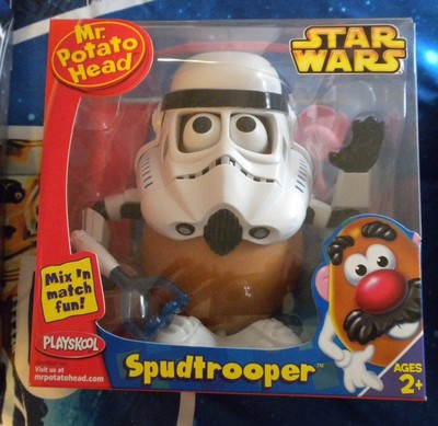 Star Wars Mr. Potato Head Spudtrooper by Playskool 2005 New in Box 2 ...