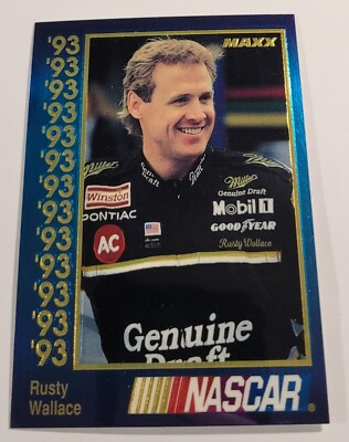1993 Maxx #2 Rusty Wallace | eBay