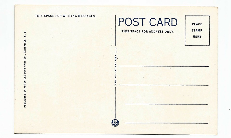 Wilson NC Postcard Hotel Cherry c1920s | eBay