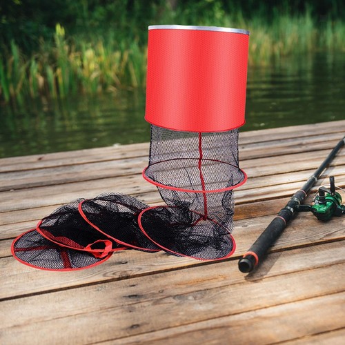 Fish Guard Netting Folding Fishing Catch Net for Carp Landing Heavy ...