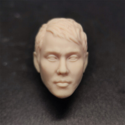 Blank 1/12 Scale Chen GuiLin Ethan Juan Head Sculpt Unpainted Fit 6" ML ...