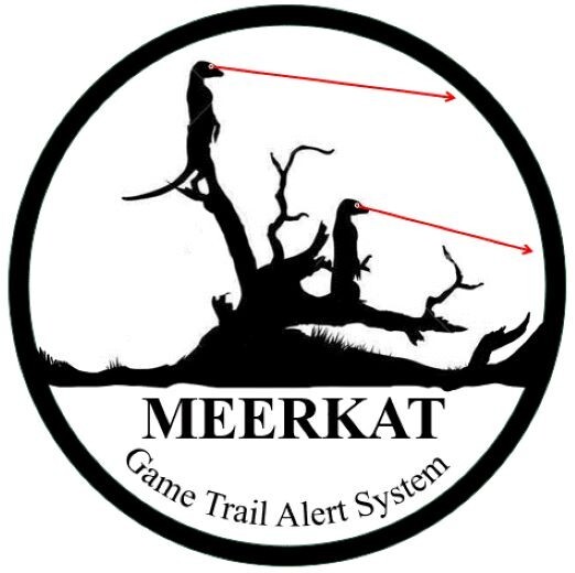MGT-17 MEERKAT Game Trail Alert System, Hunting Alert, Motion Sensor ...