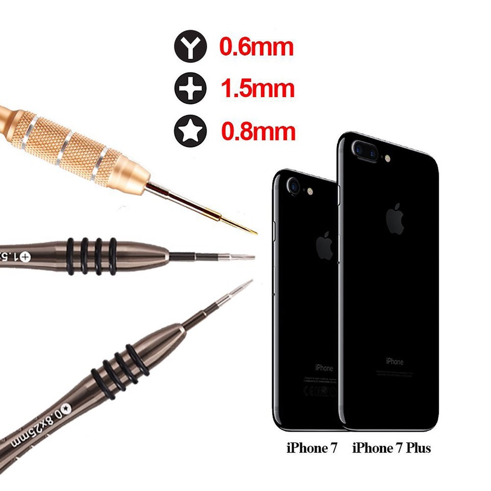 For iPhone Repair Tools Kit Screwdriver Set Opening Tool XR SE 12 14 15 ...
