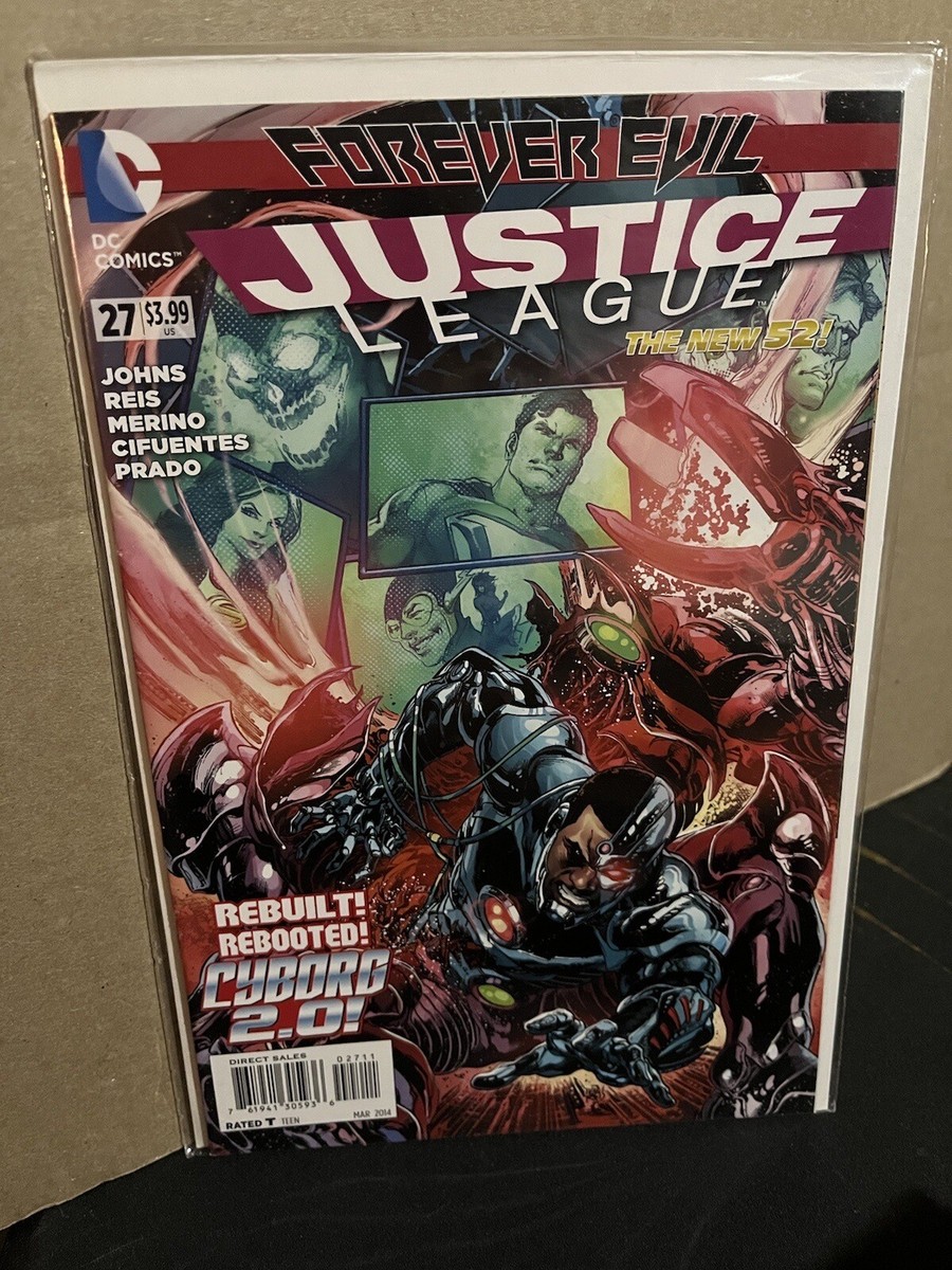 Cyborg New 52 Forever Evil McFarlane Toys DC Multiverse Collector