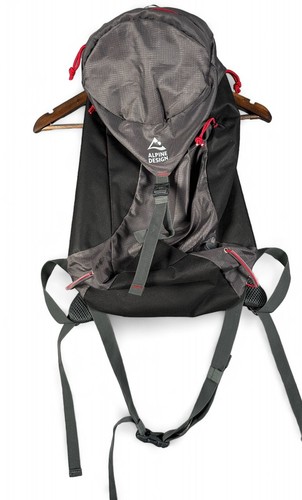 Alpine Design Technical Pack 30-Liter Black Hiking Camping Outdoors ...