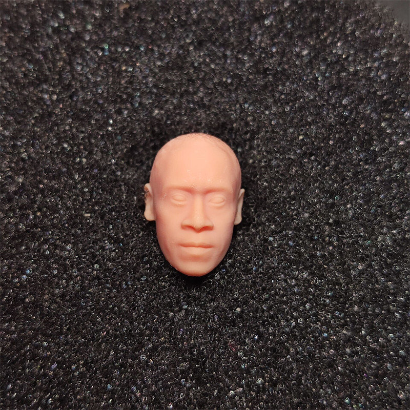1/24 Scale Patriot James Roddy Colonel Head Sculpt Unpainted Fit 2.5 ...
