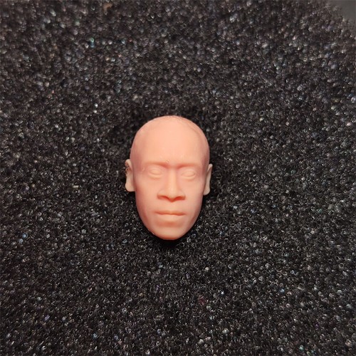 1/24 Scale Patriot James Roddy Colonel Head Sculpt Unpainted Fit 2.5 ...