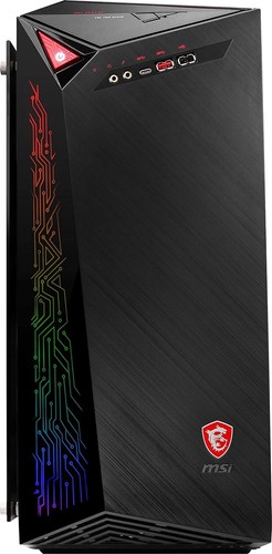 MSI Infinite X Plus Gaming PC Core i7-9700 RTX2060 6G 512G SSD 1TB SATA ...