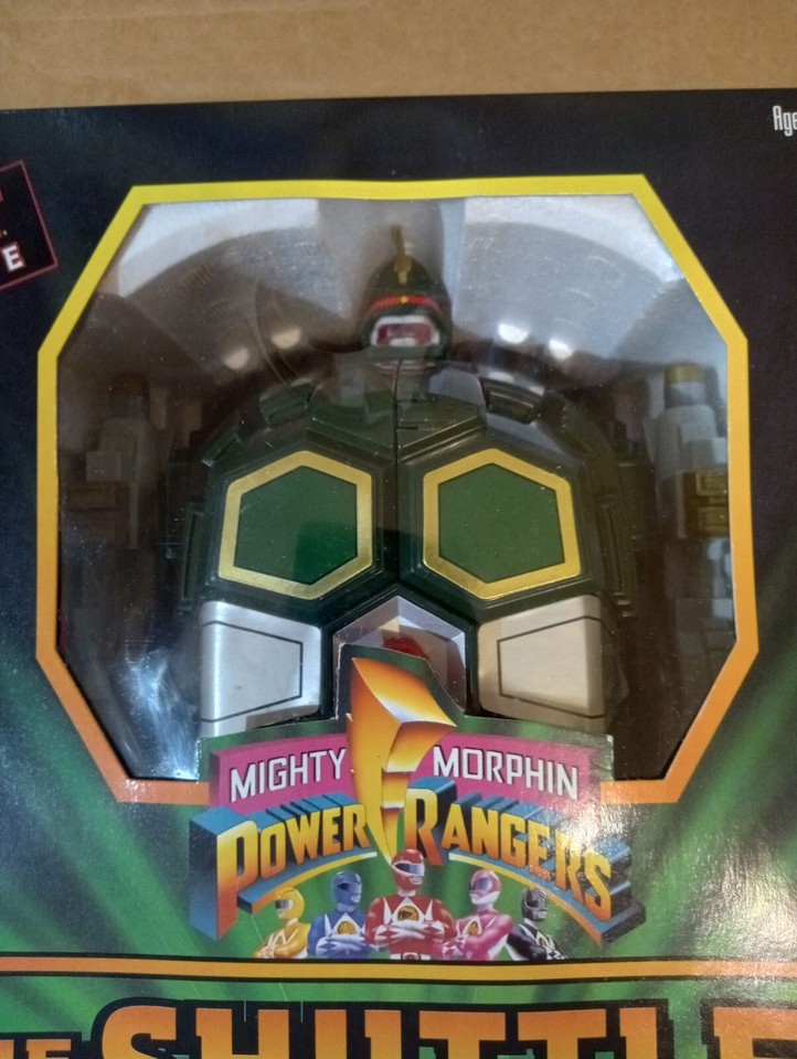 1994 Mighty Morphin Power Rangers Tor The Shuttlezord With The Red ...