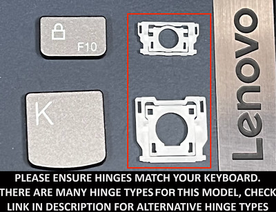 Lenovo IdeaPad 5 | 15IIL05 | 15ITL05 | SINGLE KEYBOARD REPLACEMENT KEYS ...