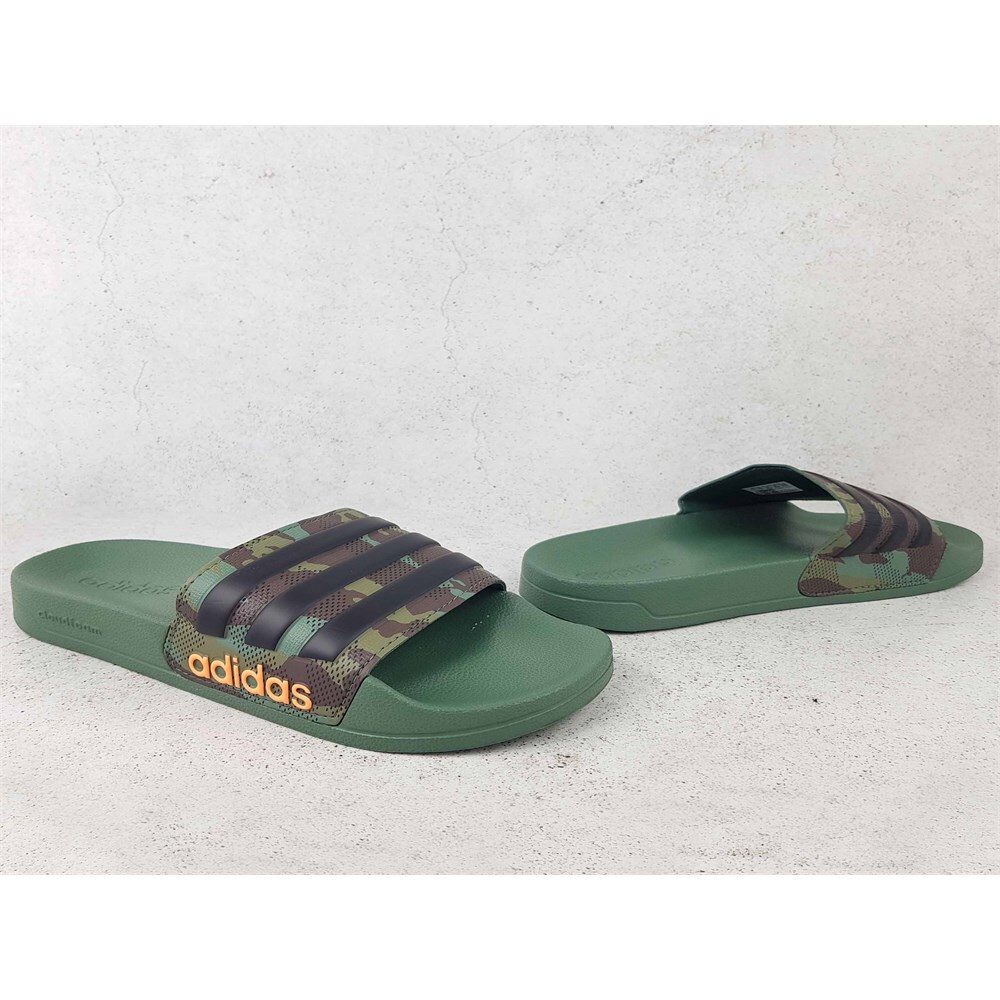 Shoes water Men Adidas Adilette Shower HP2953 Green | eBay