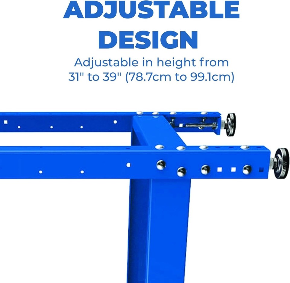 Kreg Multi-Purpose Shop Stand Steel Adjustable Table Saw Stand KRS1035 ...