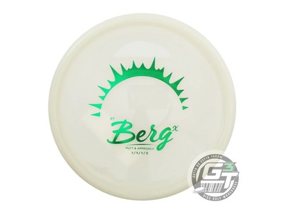 NEW Kastaplast K1 Glow Berg X 174g Green Foil Putter Golf Disc | eBay