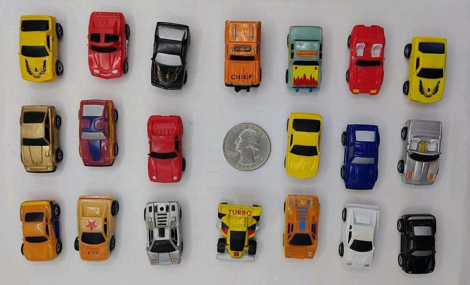 Funrise Vintage Micro Machines Lot of 20 | eBay